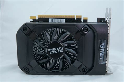 Обзор от покупателя на Видеокарта PALIT GeForce GTX 1050 Ti StormX 4G ...