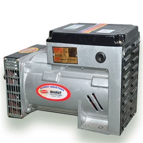 Bharat 15kva Ac Three Phase Transformer Alternator Generator At ₹ 42000