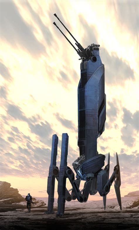 Mech Concept By Emanuele Veghini R Imaginarytechnology