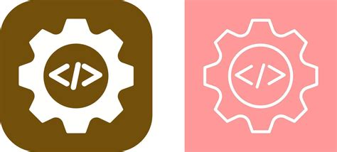 Coding Gear Vector Icon 42504160 Vector Art At Vecteezy