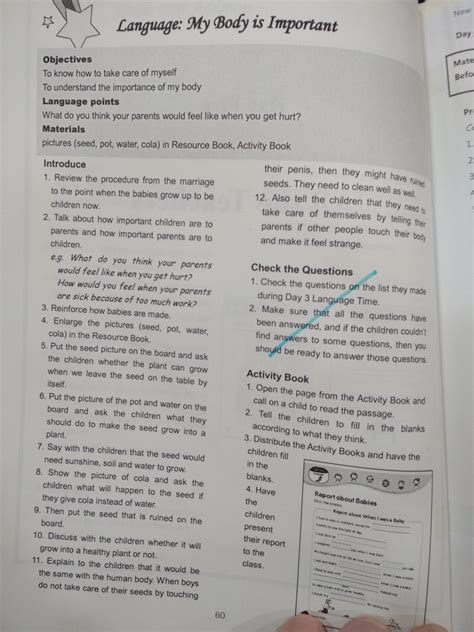 Sex Ed For Kindergarten This Is So Funny R Teachinginkorea