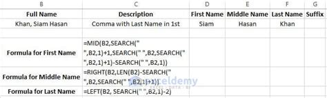 How To Separate Words In Excel Using Function Design Talk