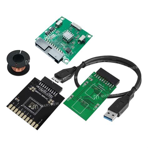 EMMC ISP Adapters Tool With EMMC And ISP Pinouts USB Support For Hydra Dongle Martview
