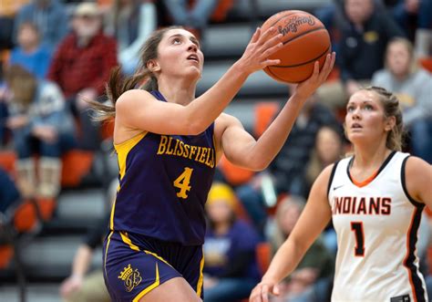 Blissfields Avery Collins Joins Lenawee County 1 000 Point Club