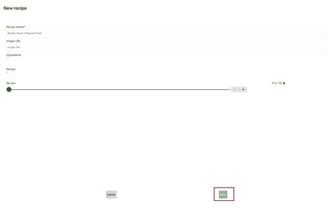 a11y core recipes app my recipes new new recipe nontextcontrast