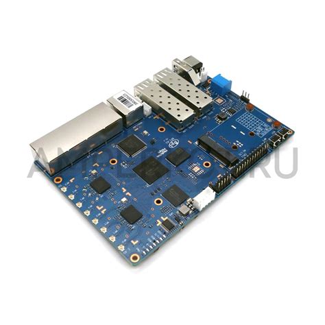 Купить banana pi r3 ー плата разработки сетевых приложений mt7986