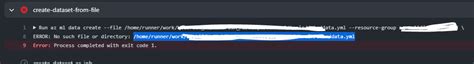 Azure Mlops V2 Accelerator Issue Running Traininng Deployment Pipeline From Github For