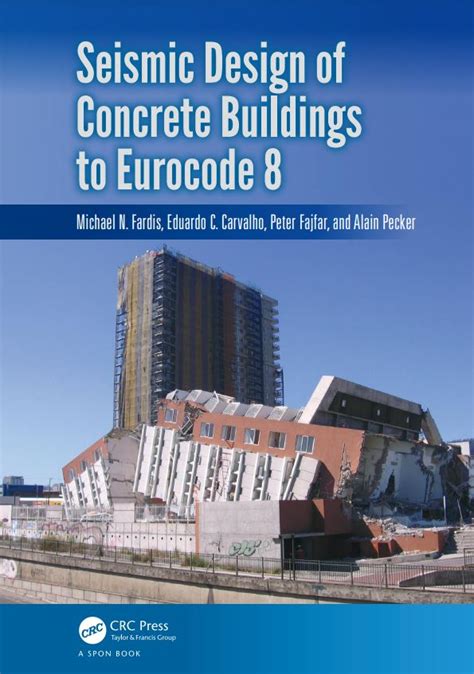 Seismic Design Of Concrete Buildings To Eurocode 8 — Engineering Fun