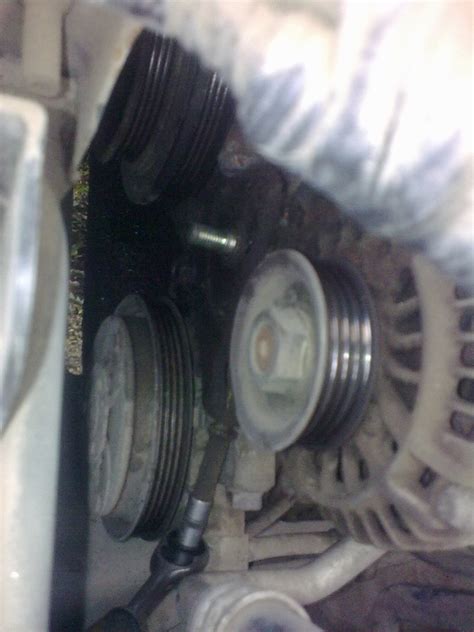 Замена приводных ремней — Nissan Almera I (N15), 1,6 л, 1996 года ...