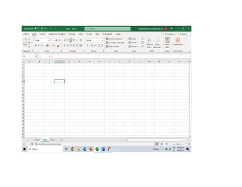 Interfaz De Excel Pdf