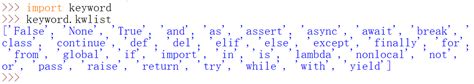 Python的关键字和内置函数如果开发者尝试使用关键字作为变量名python 解释器会报错吗 如果开发者使用内置 Csdn博客