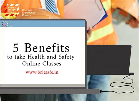 Online Safety Certification Courses In India — British Safety Council