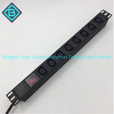 IEC Type Sockets Power Distribution Unit PDU For Cabinet IEC PDU And Power Distribution Unit