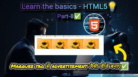The Marquee Magic 🪄 Html Series Part 8 Html Marquee Htmltutorial Htmlseries Youtube