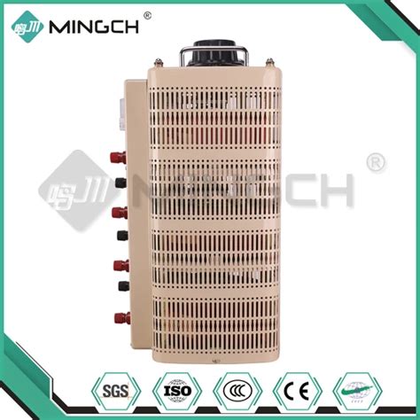 Mingch Tsgc2 Three Phase Automatic 9kva Variac 380v Voltage Regulator Transformer Tsgc