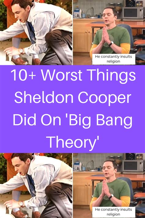 10 Big Bang Theory Behind The Scenes Secrets Fans Didn T Know Artofit