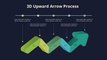 D Arrow Process Diagram