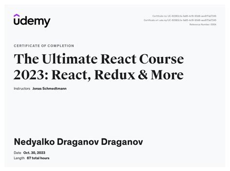 Nedyalko D On Linkedin React Jonasschmedtmann Vite Redux