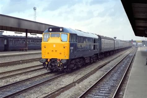 British Rail Class 31 323 Doncaster 130282 Rail Photo £270 Picclick Uk