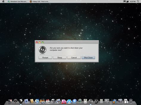 Shutdown Computer Mac