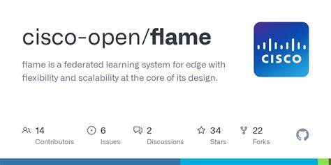 github cisco open flame flame is a federated learning system for