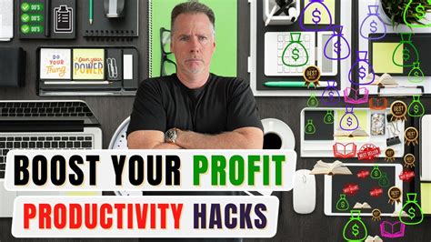 Top 3 Productivity Hacks For Boosting Profit Youtube