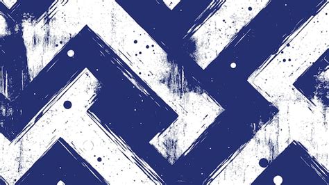 파란색 잉크 브러시 텍스처 배경 무료 벡터