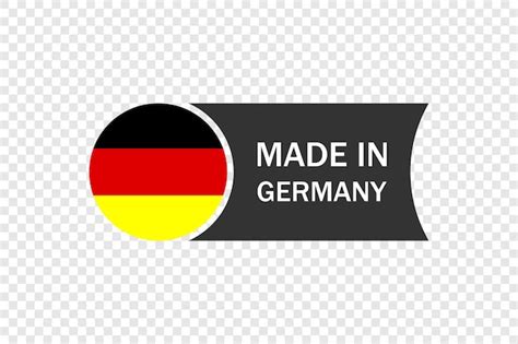 Premium Vector Made In Germany Collection Vector Illustration Labels Stickers Pointer Badge