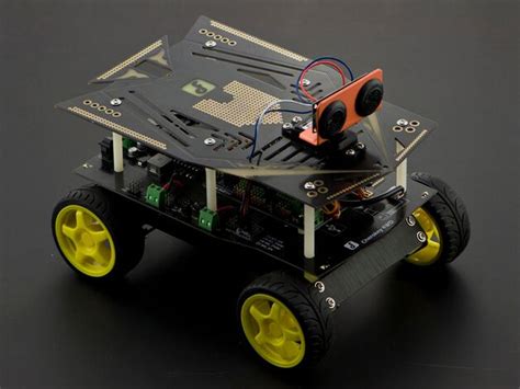 Deal Arduino Robotic Vehicle Kit Boing Boing