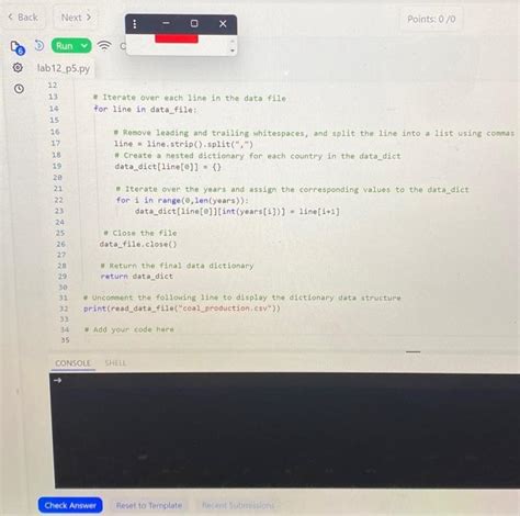 Solved If The Code Has No Errors And The Steps Is Explained Chegg