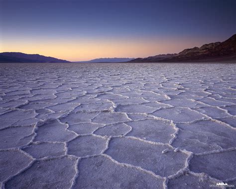 Badwater Basin Death Valley Salt Flats Gf0021
