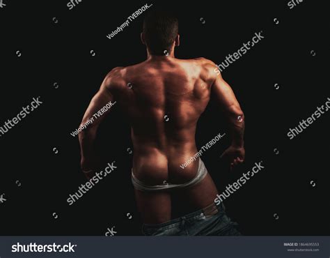 Naked Sexy Man Strong Body Bare Stock Photo Edit Now