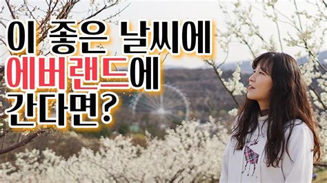 에버랜드 퍼레이드 노래 듣고 가실게요~🎡 에버랜드 브이로그 이앉 Youtube