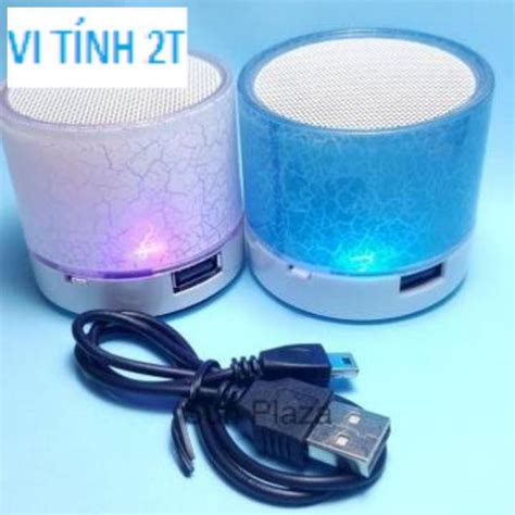 Loa Bluetooth Mini Led C Khe Th Nh Usb Bluetooth Shopee Vi T Nam