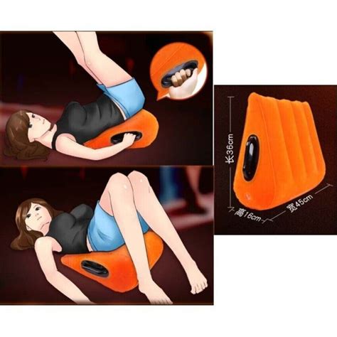 New Sex Pillow Bed Inflatable Chair Adult Furniture Love Cushion