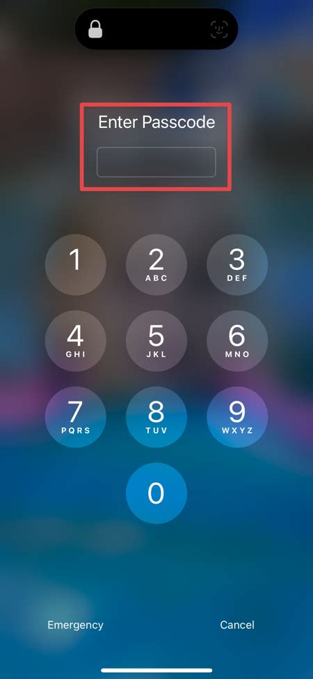 How To Have A Long But Numeric Passcode On Iphoneipad Podfeet Podcasts