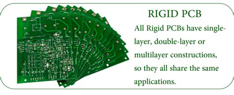 Rigid Pcb Circuit Board Definition Types And Applications Jhypcb