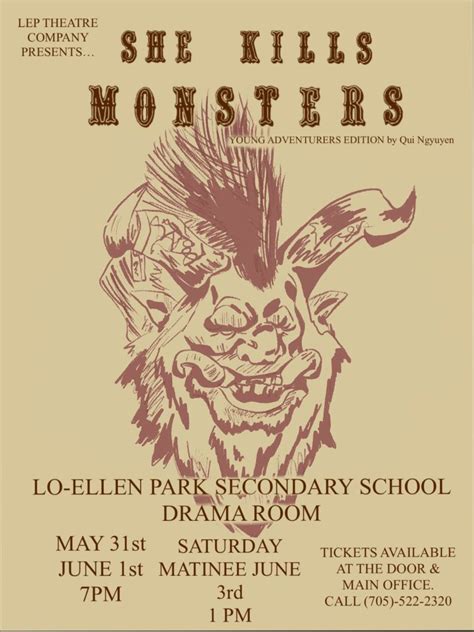 This Week Lo Ellen Park Secondary School Presents High Octane Dramatic Comedy Rainbow