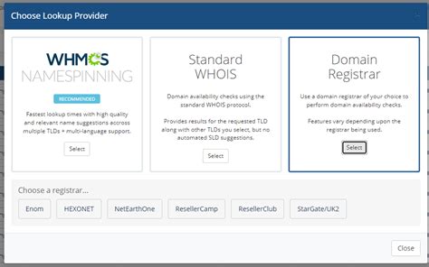 using dynadot module to set default lookup provider · issue 10