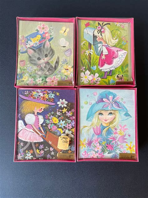 Vintage Buzza Cardozo Notecards Etsy