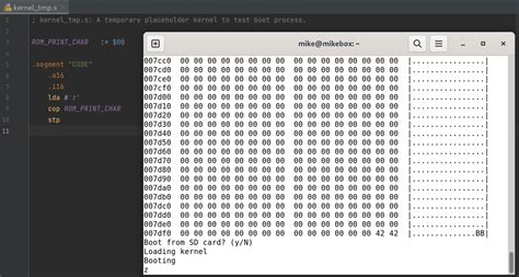 Lets Make A Bootloader Part 2 Mikes Software Blog
