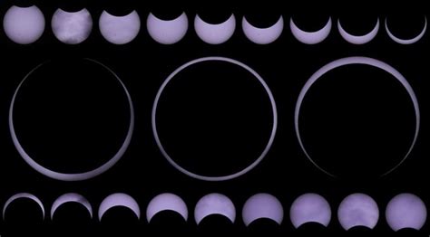 Just Another Annular Eclipse Sequence R Astrophotography