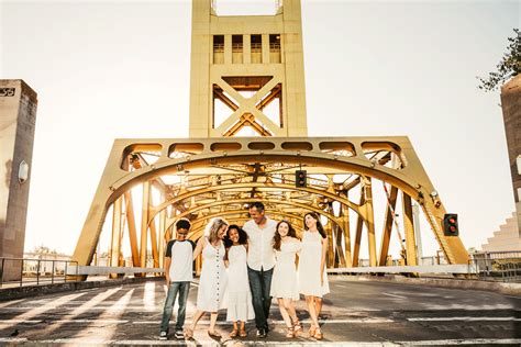 Yellow Bridge In Sac
