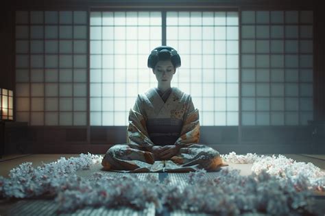 Premium Photo Journey Into The Heart Of Japanese Artistic Expres