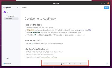 Help Debug Linux Build · Issue 56 · Appflowy Ioappflowy · Github