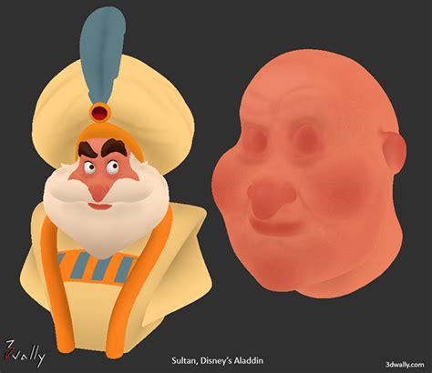 Sultan Disneys Aladdin On Behance