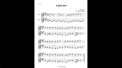 [스즈키 바이올린 1권] 나비 노래 바이올린 2중주 듀엣 🎻 무료 악보 Violin Free Sheet Music Youtube