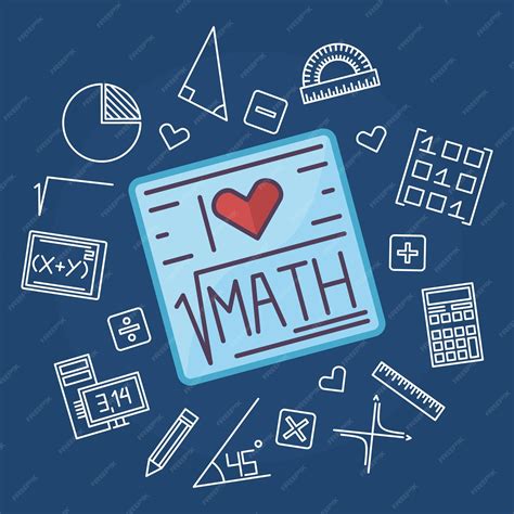 Premium Vector Math Education Vector Mathematics Concept Background