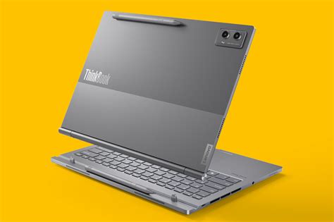 Lenovo ThinkBook Plus Gen 5 Hybrid It Is A Windows Laptop And An Android Tablet When The