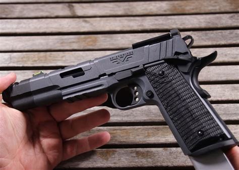Timerzanov Airsoft Rossi 1911 Redwings Open Class Gbb Pistol Popular